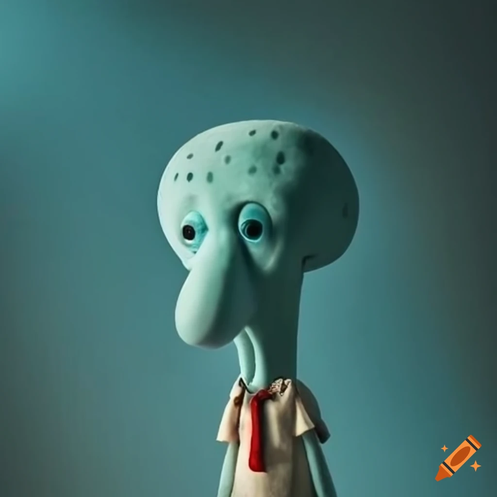 Real Squidward