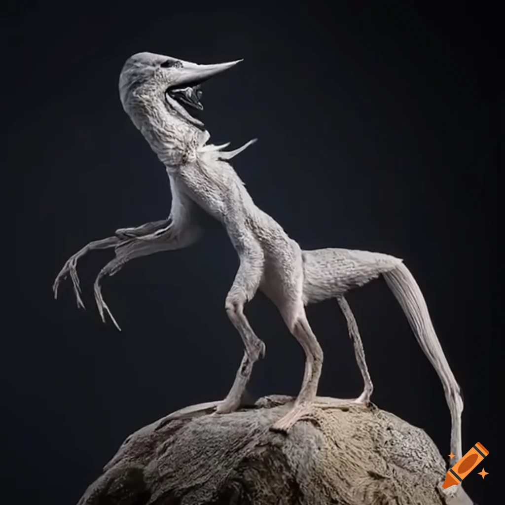 Various mythical creatures on Craiyon