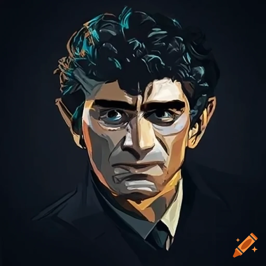 Franz kafka portrait as columbo