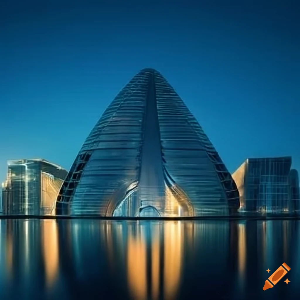 Lotus tower - a magnificent example of brutalist architecture with ...