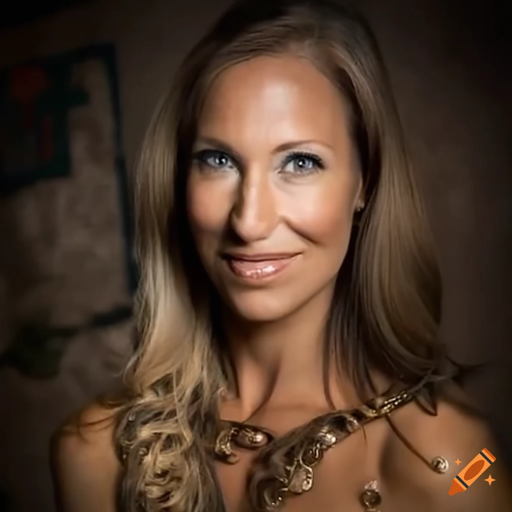 Photo of darya folsom, kron4 journalist on Craiyon