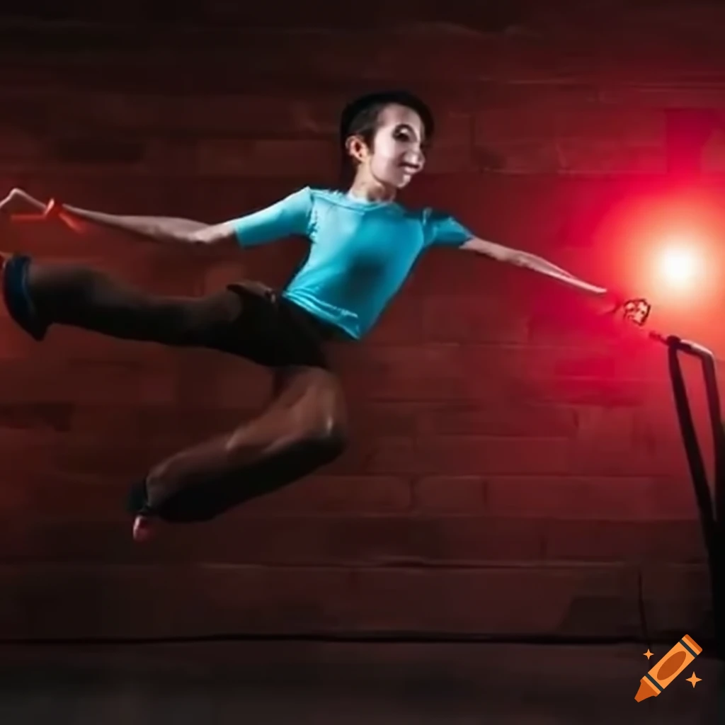 Tricky obstacle courses