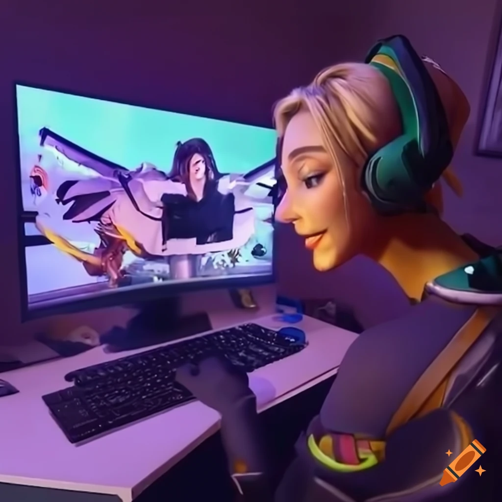 Streaming images created on Craiyon