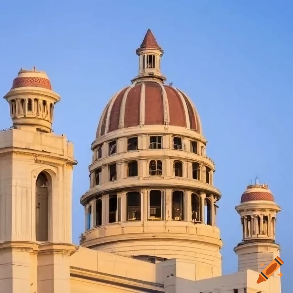 Kolkata GPO building on Craiyon