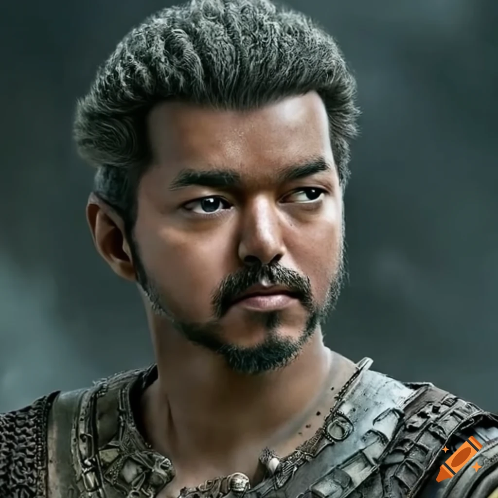 Vijay's portrayal of king ragnar in vikings