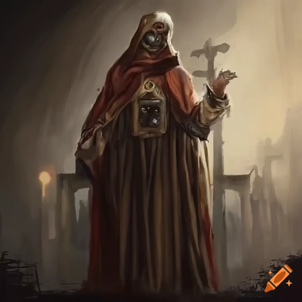 Renaissance painting of a robot god in a cyberpunk setting on Craiyon