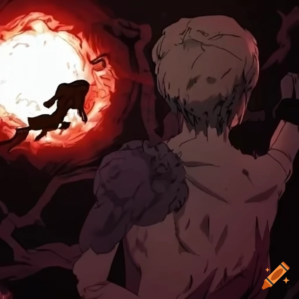 Image of a challenging boss fight