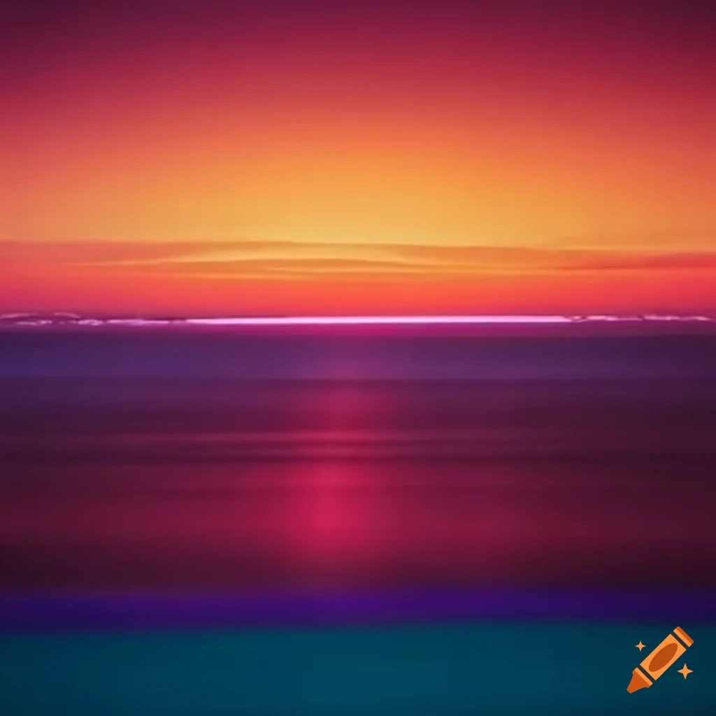 Synthwave-themed sunset with a fanum and kippah on Craiyon