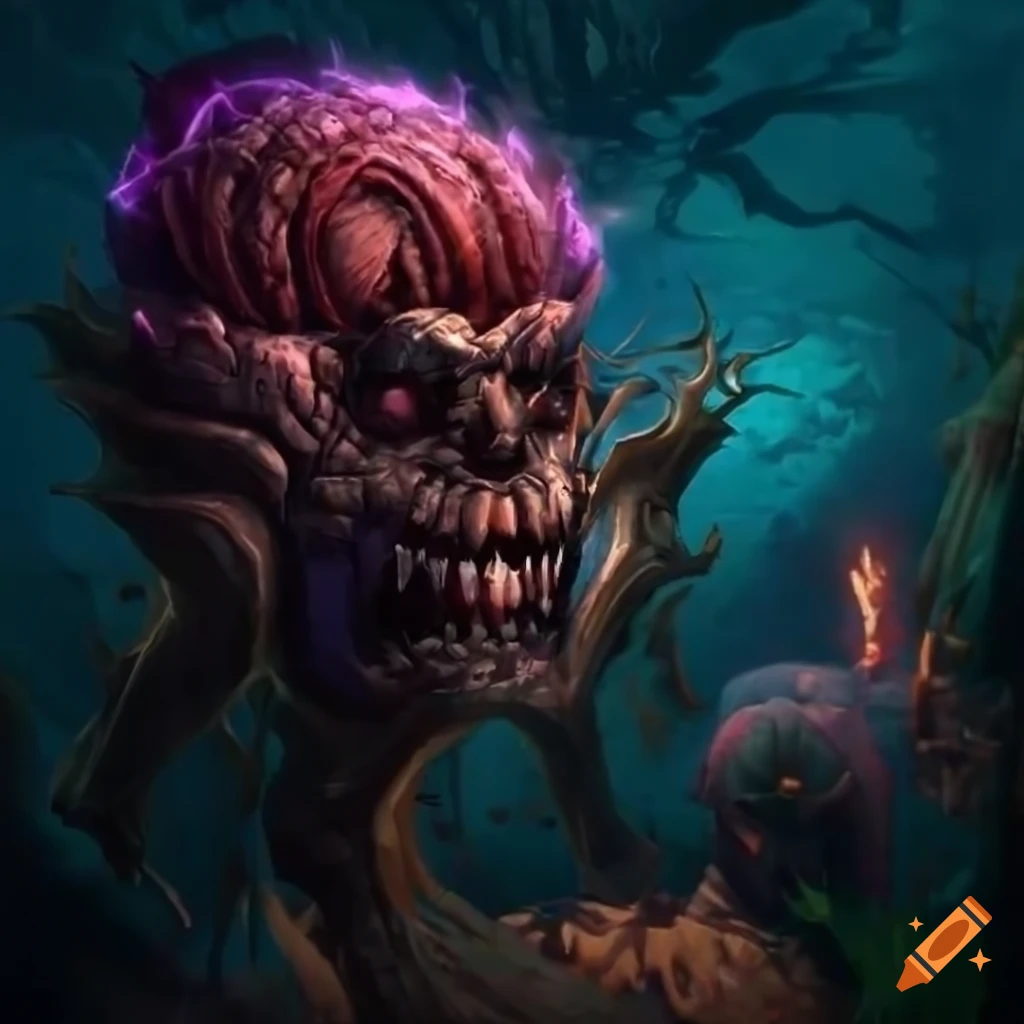 Screenshot of expansive modded realms on Craiyon