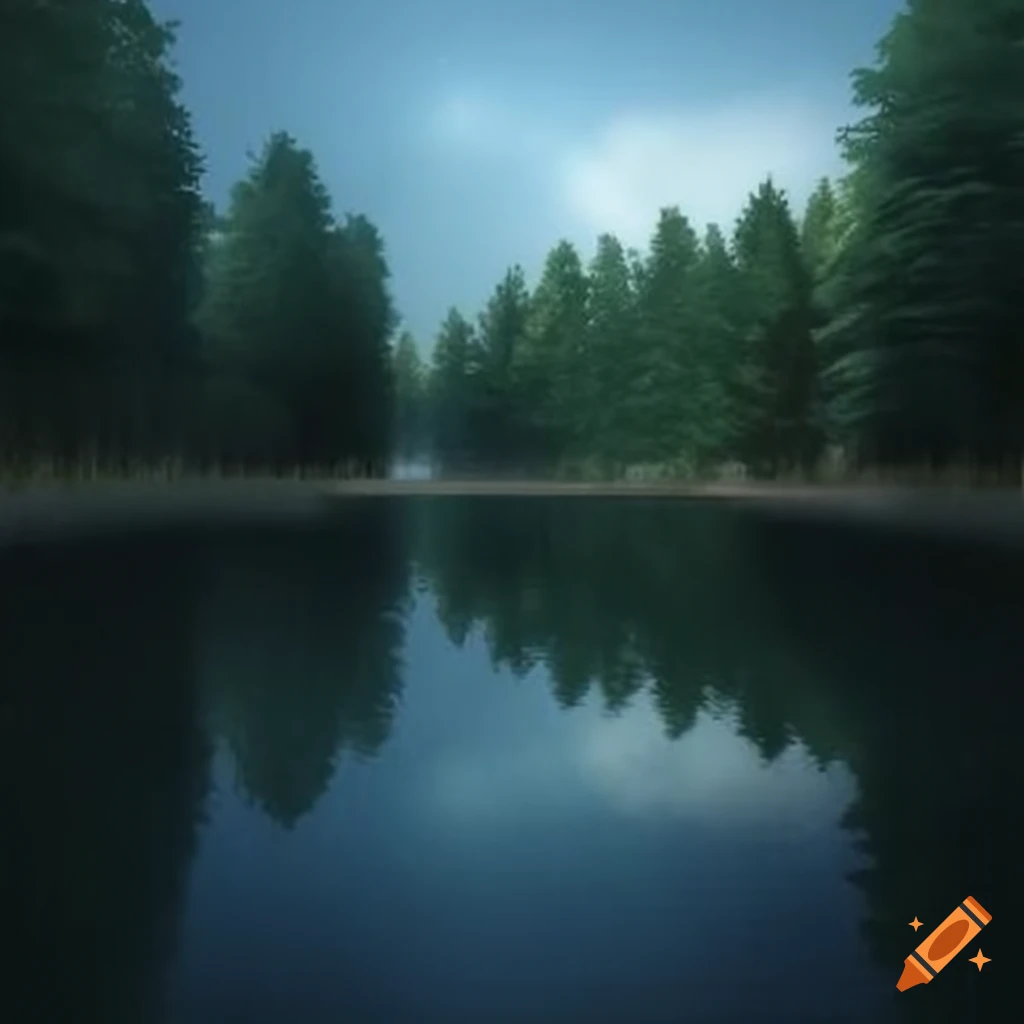 Graphic representation of stable water supply