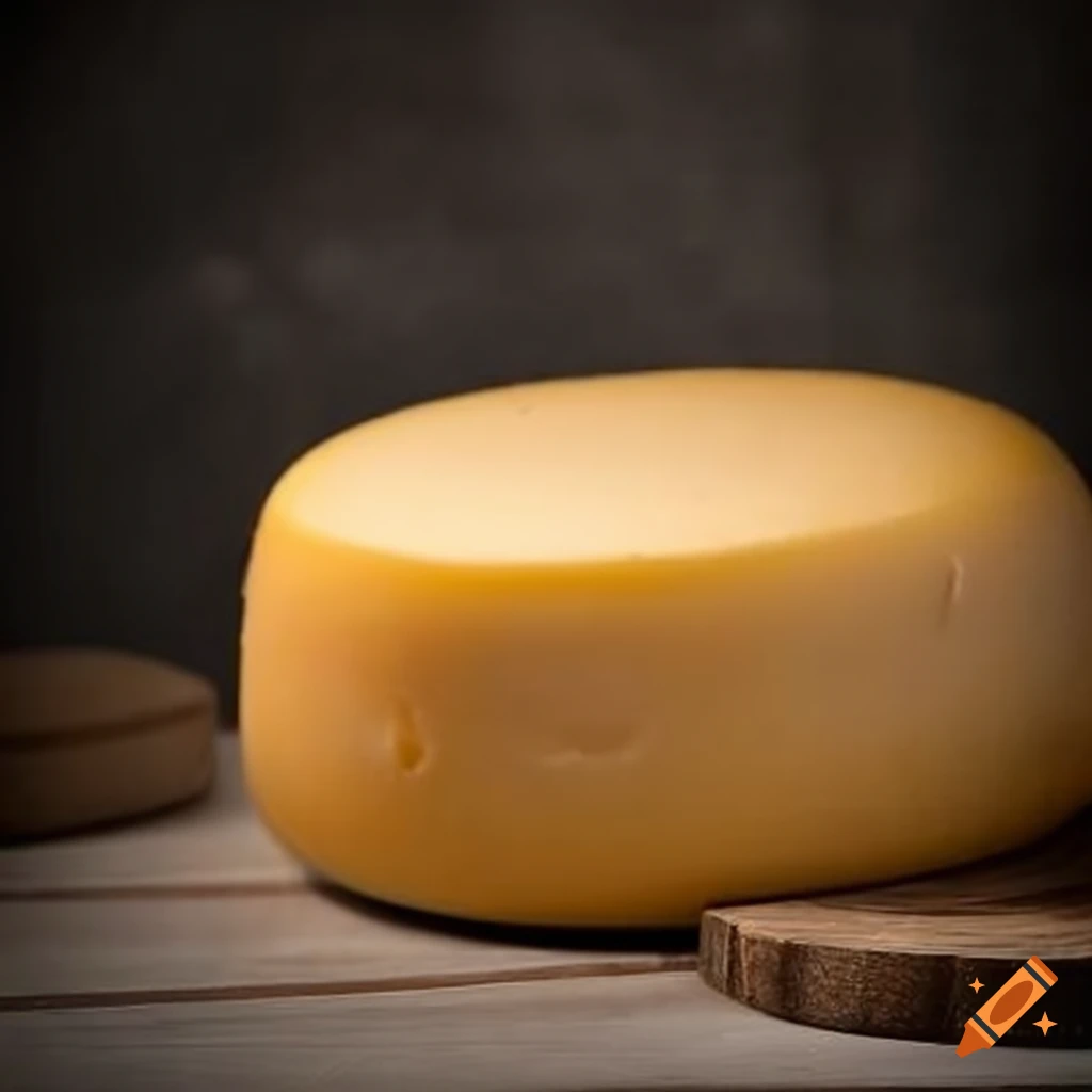 Block of cheese on Craiyon