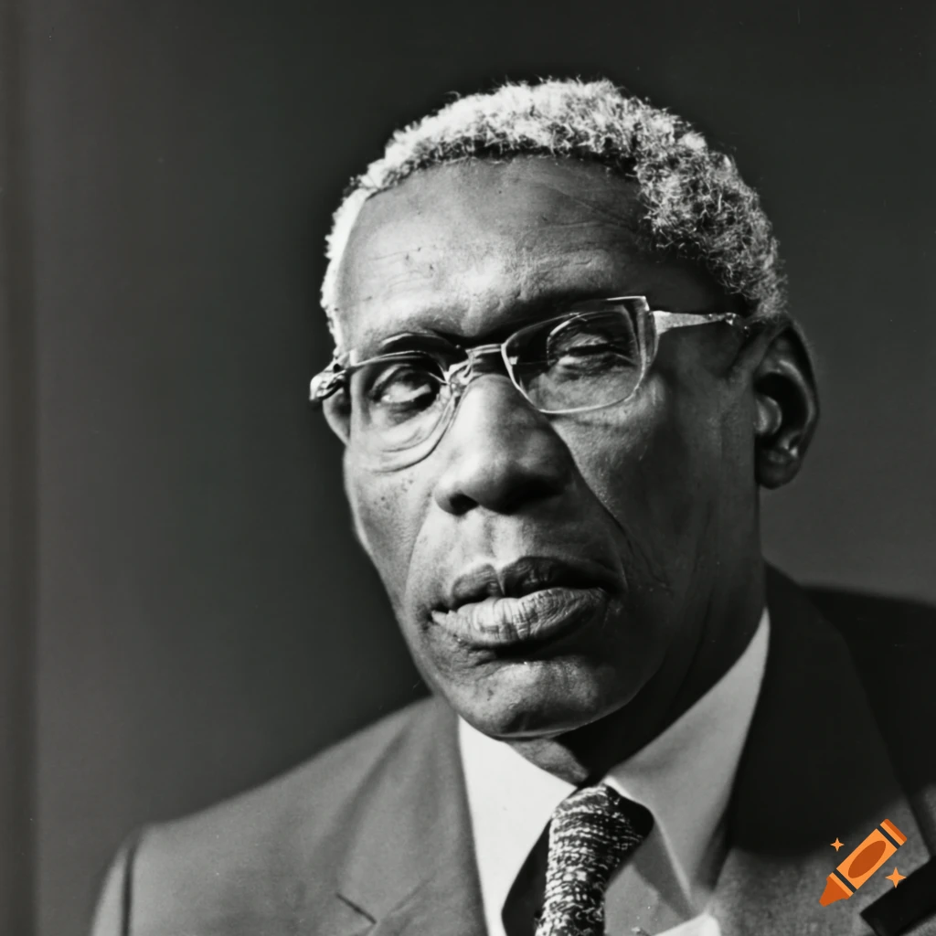 Charles evers, civil rights activist in 1968