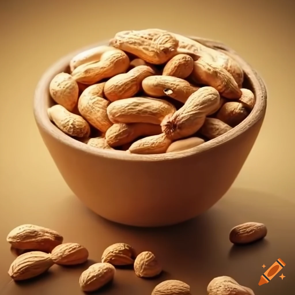 Peanut snack on Craiyon