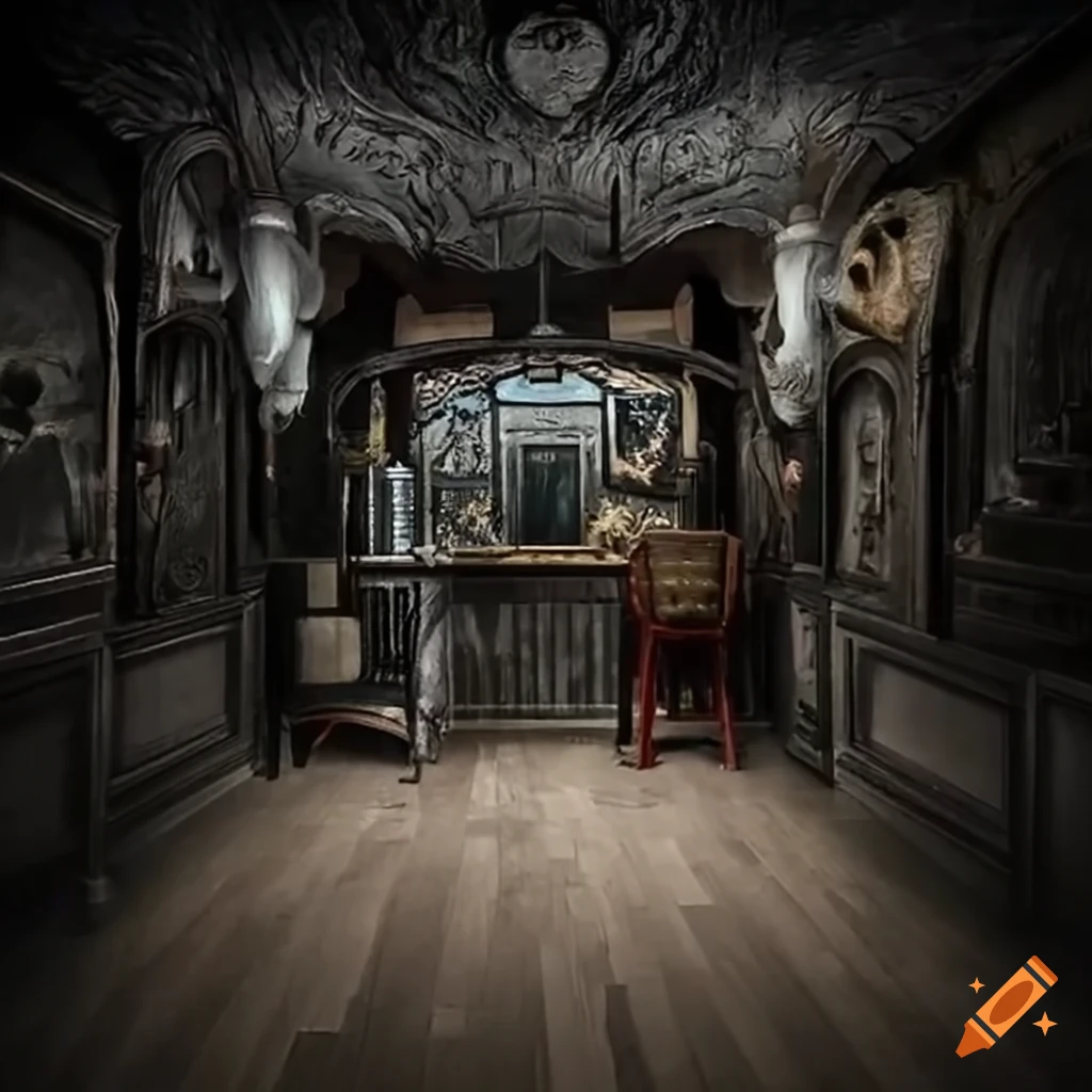 Scary theme park office