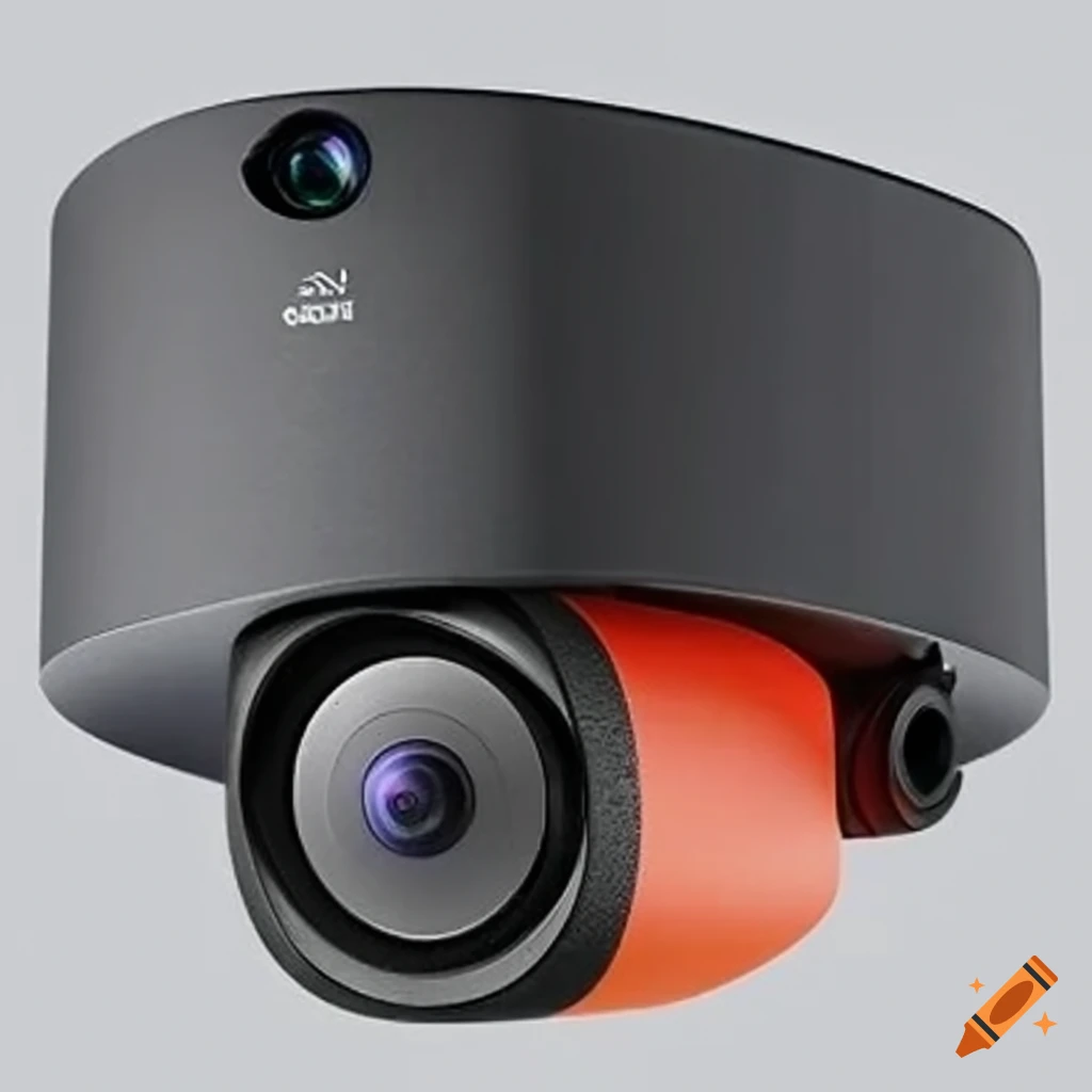 Smart camera for indoor fire detection on Craiyon