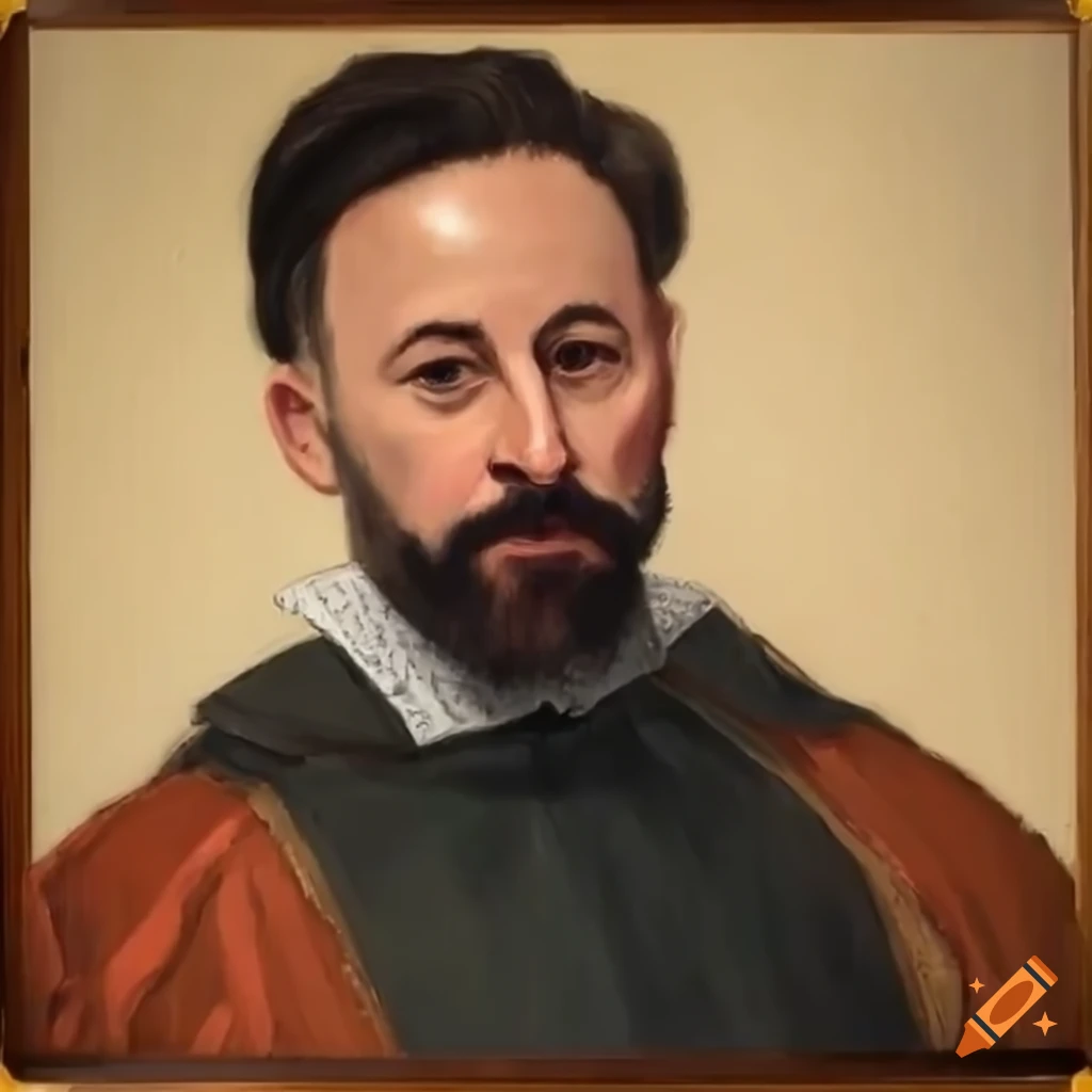 Portrait of santiago abascal in the style of velázquez on Craiyon