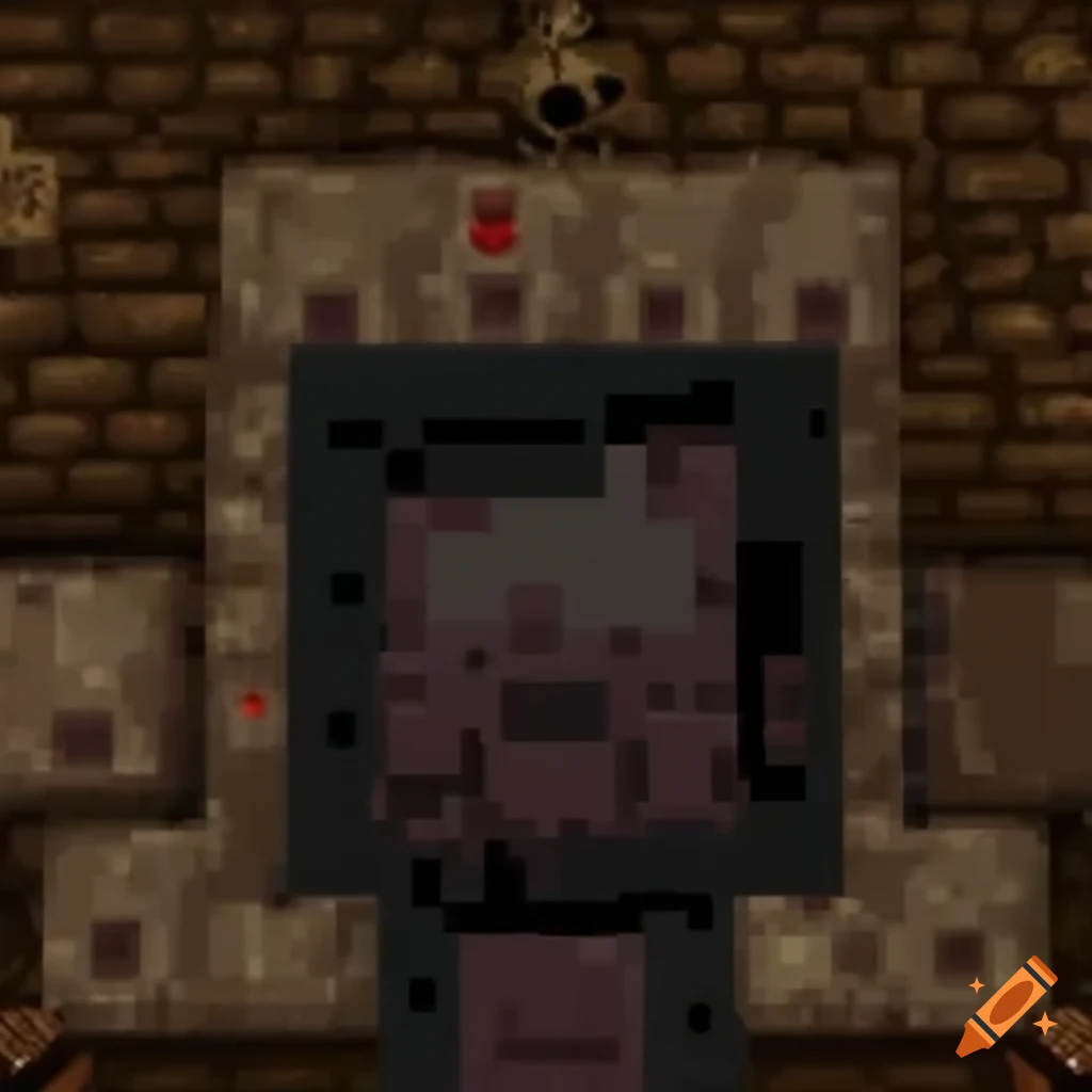 Curseforge logo on Craiyon