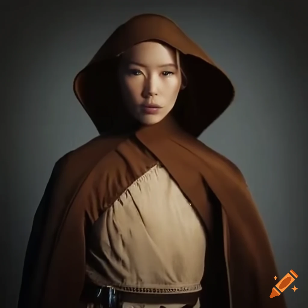 Fan art of lora wan, jedi sister of obi wan