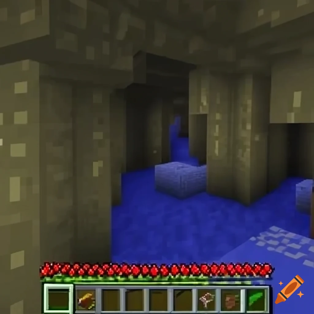 Minecraft cave sound origin #1