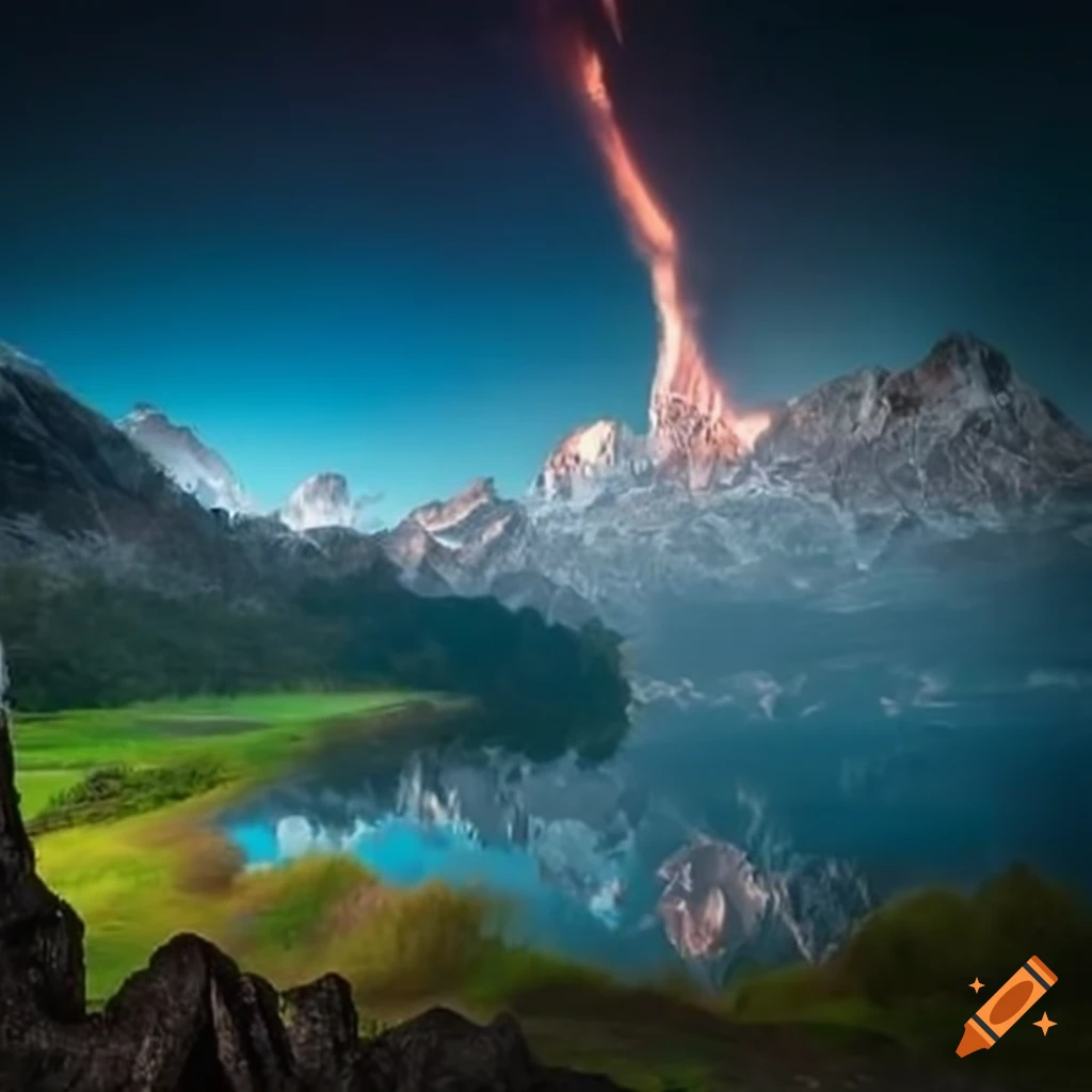 Exciting natural environment