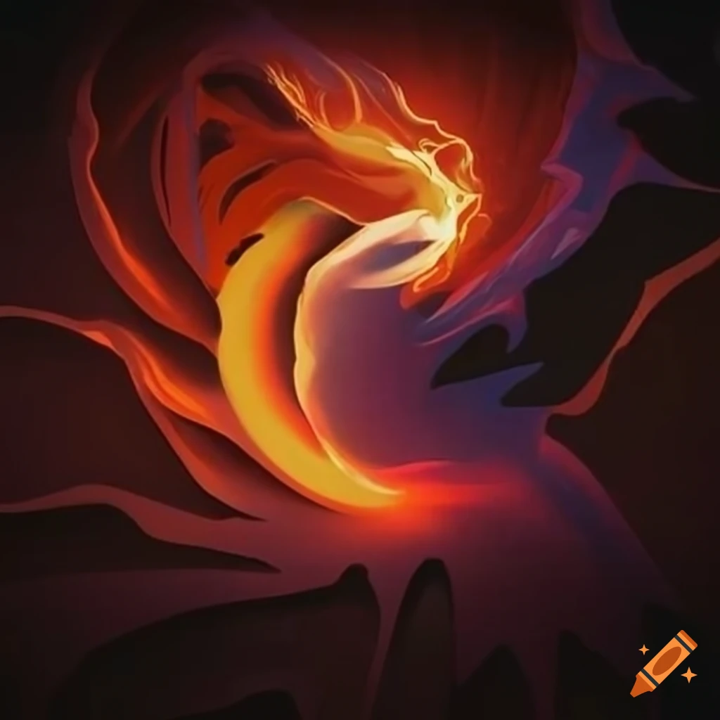 Modern graphics design on Craiyon