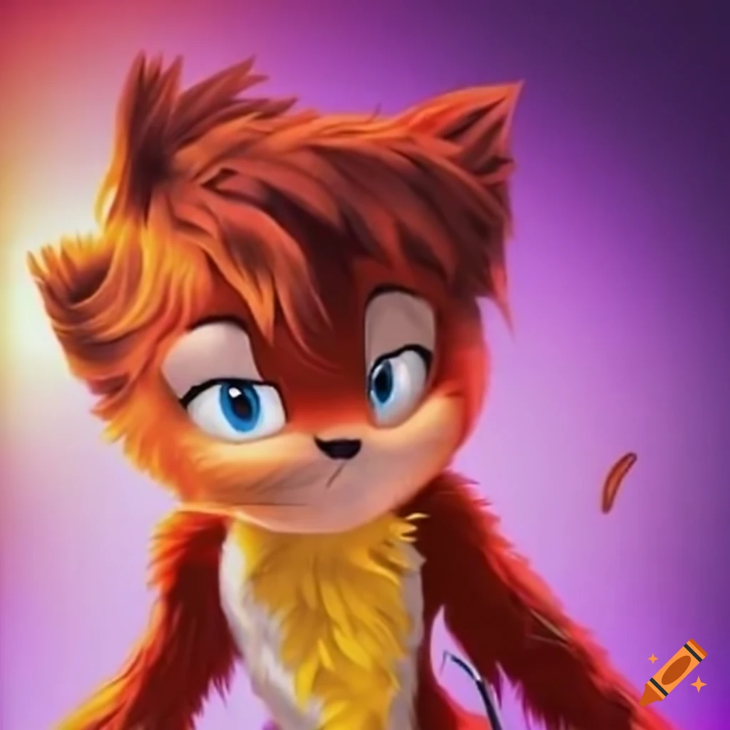 Artwork of miles prower