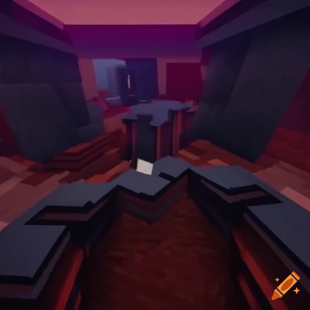 Customized skyblock experience on Craiyon