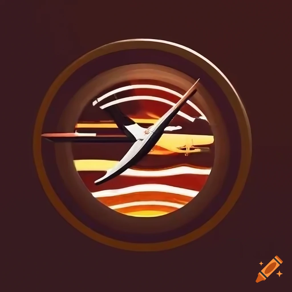 Logo of time airlines on Craiyon