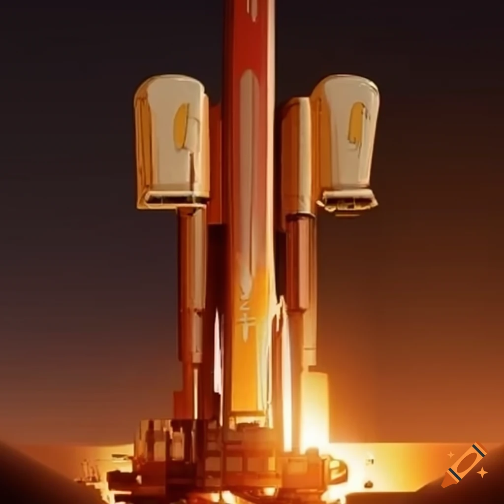 Image representing heavy payload propulsion on Craiyon