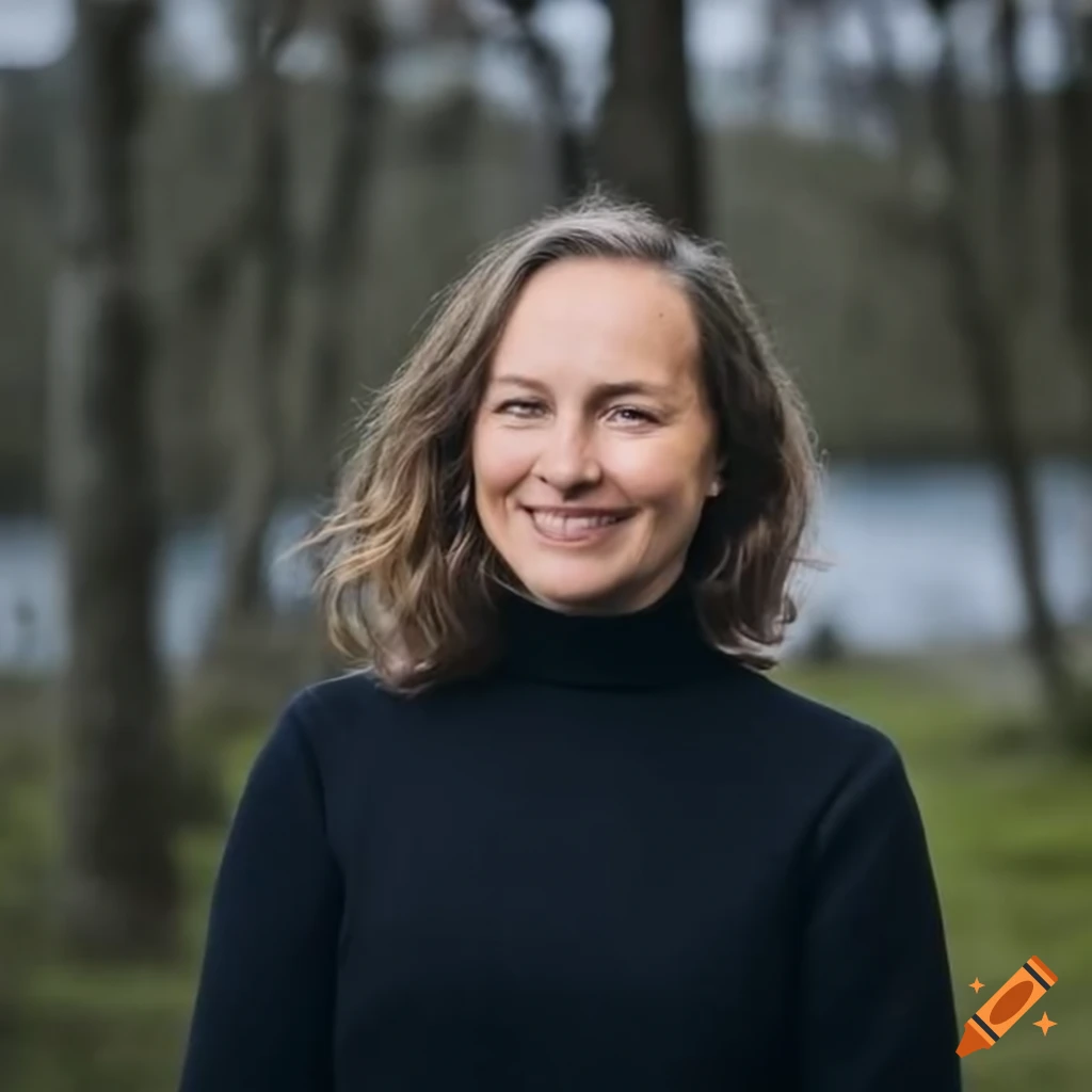 Portrait of a Norwegian IT manager on Craiyon