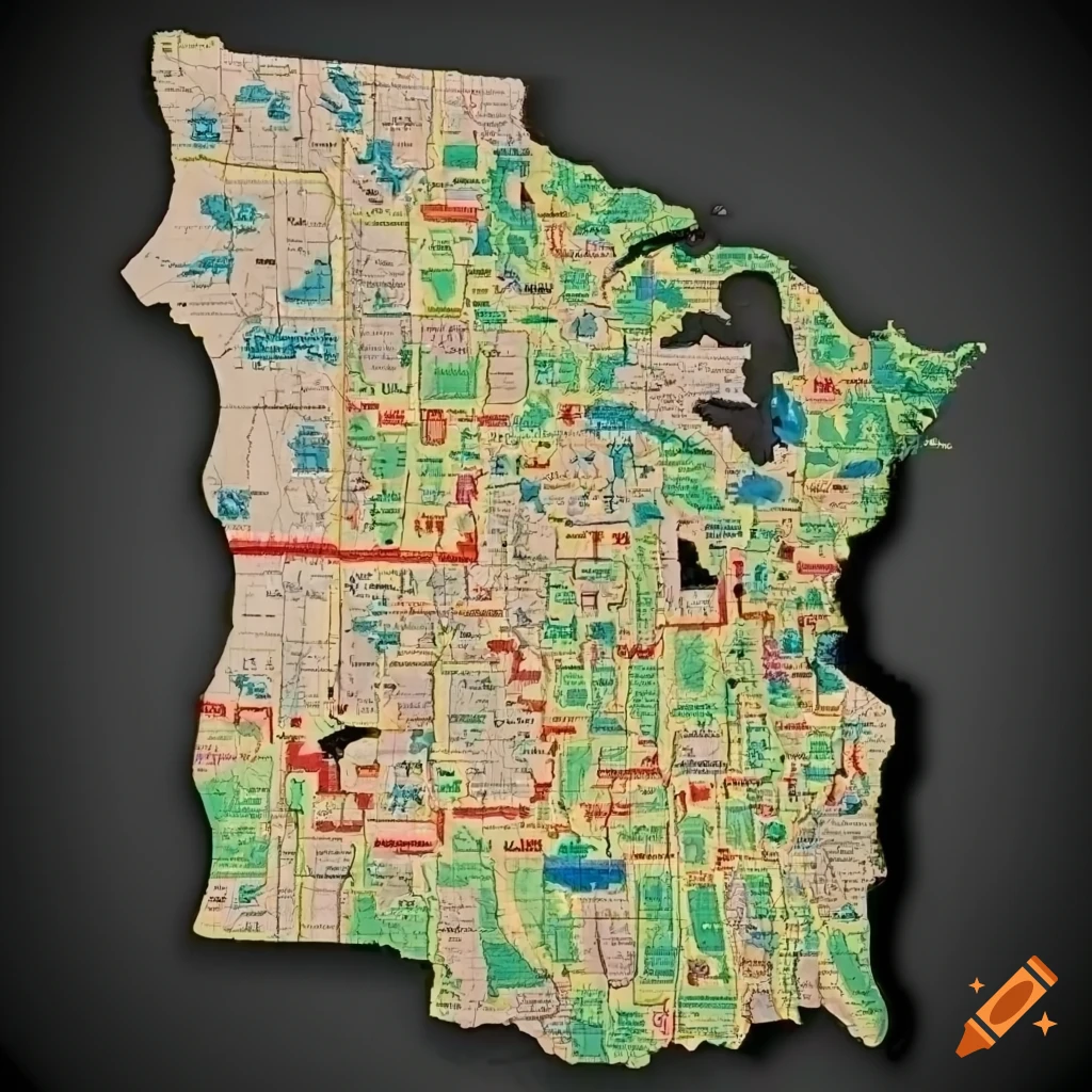 Customized maps for personal and business use