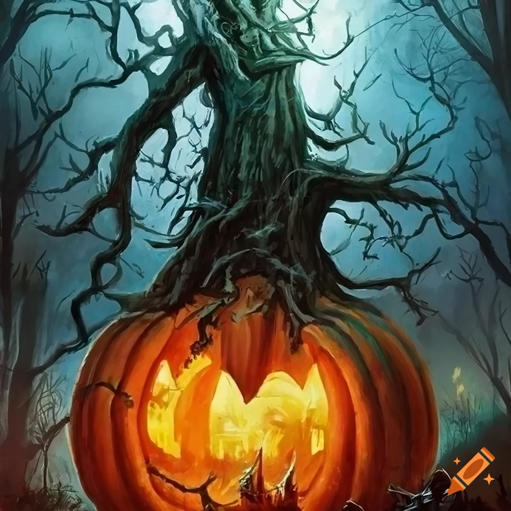 Tree Growing Out Of Pumpkin How To Plant & Grow Pumpkins With Pumpkin