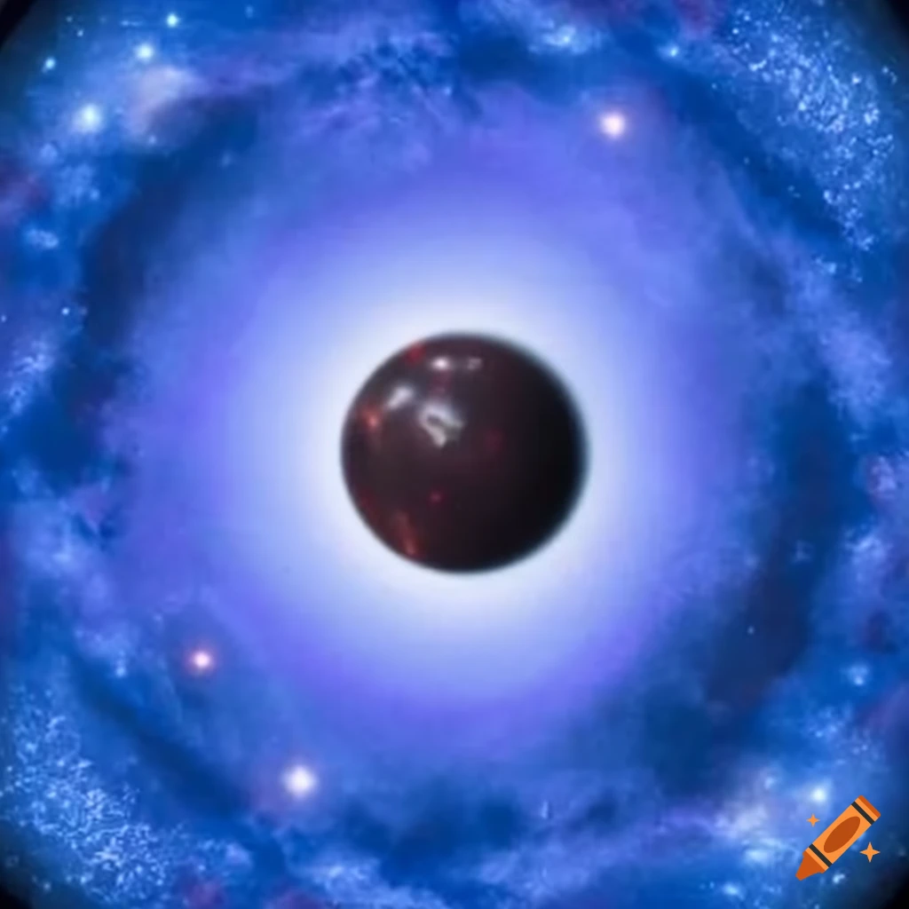 Stunning image of the universe on Craiyon