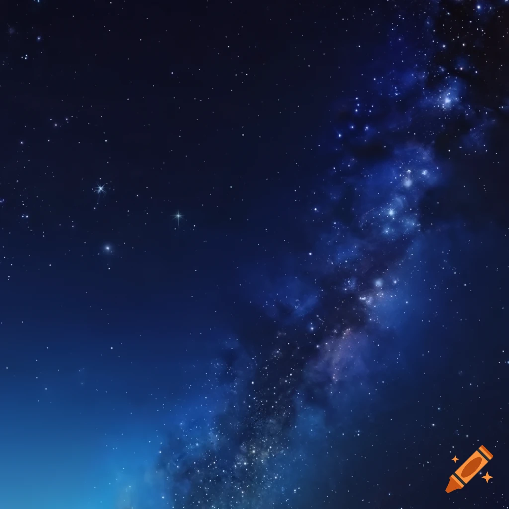 Starry background on Craiyon