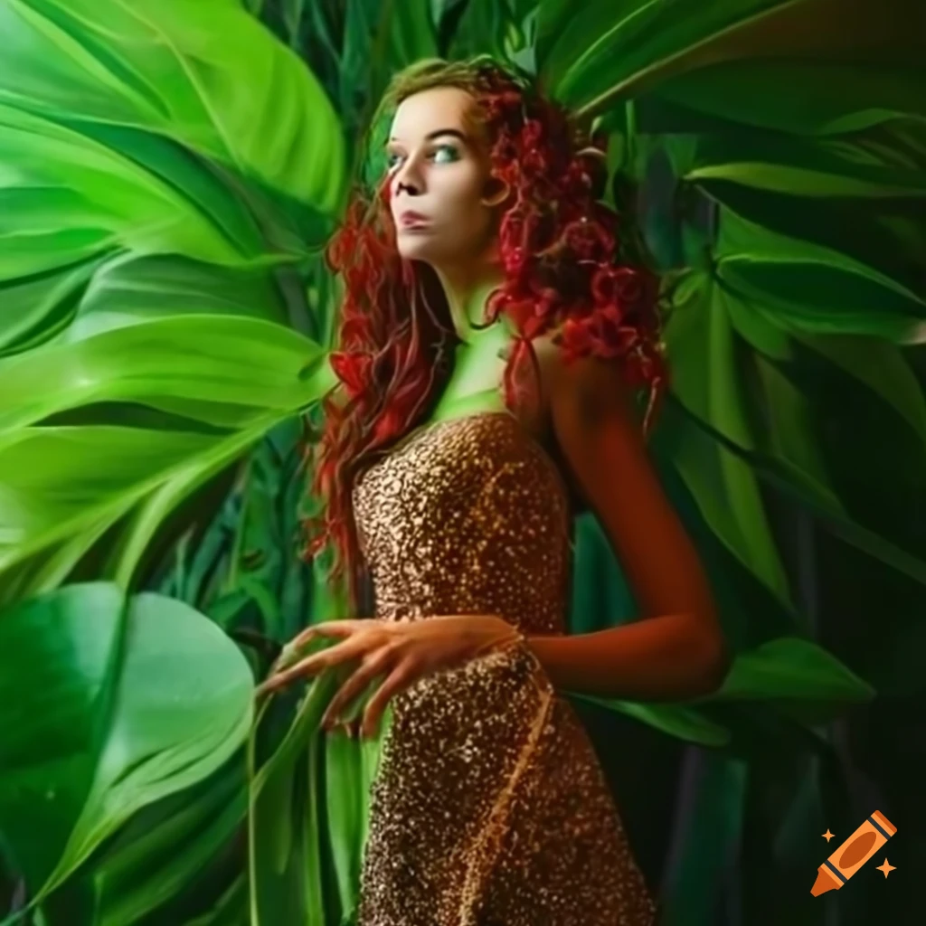 A vibrant and unique flower avatar on Craiyon