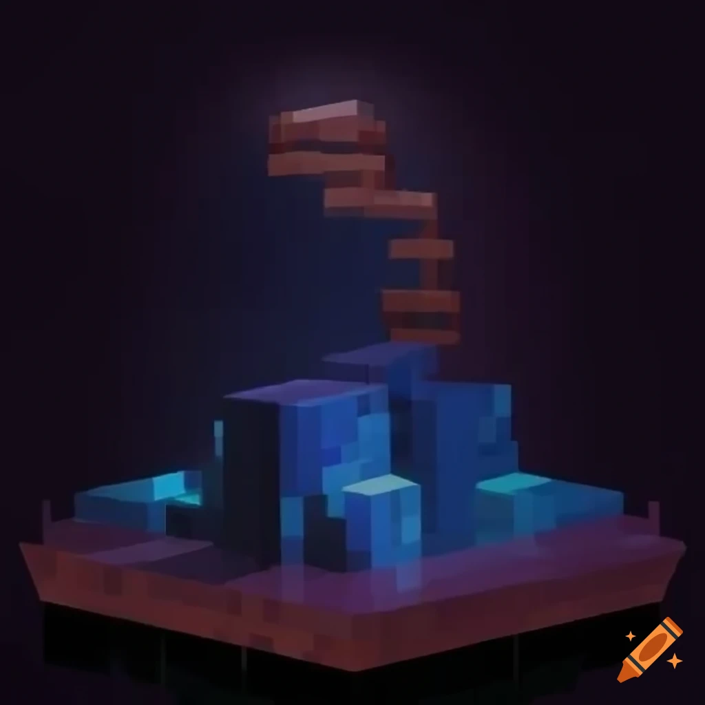 Skyblock menu design