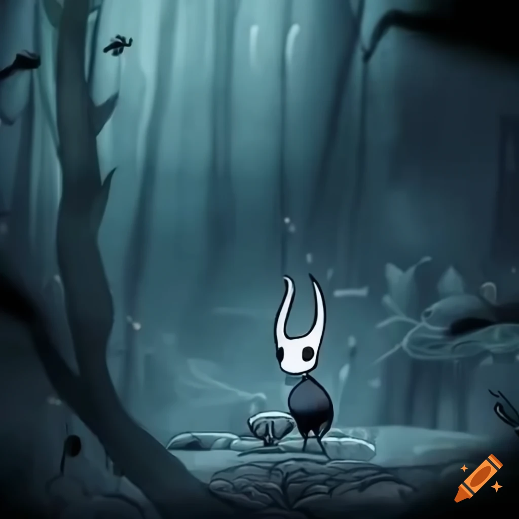 Cover image featuring main characters from cuphead, hollow knight, and ...