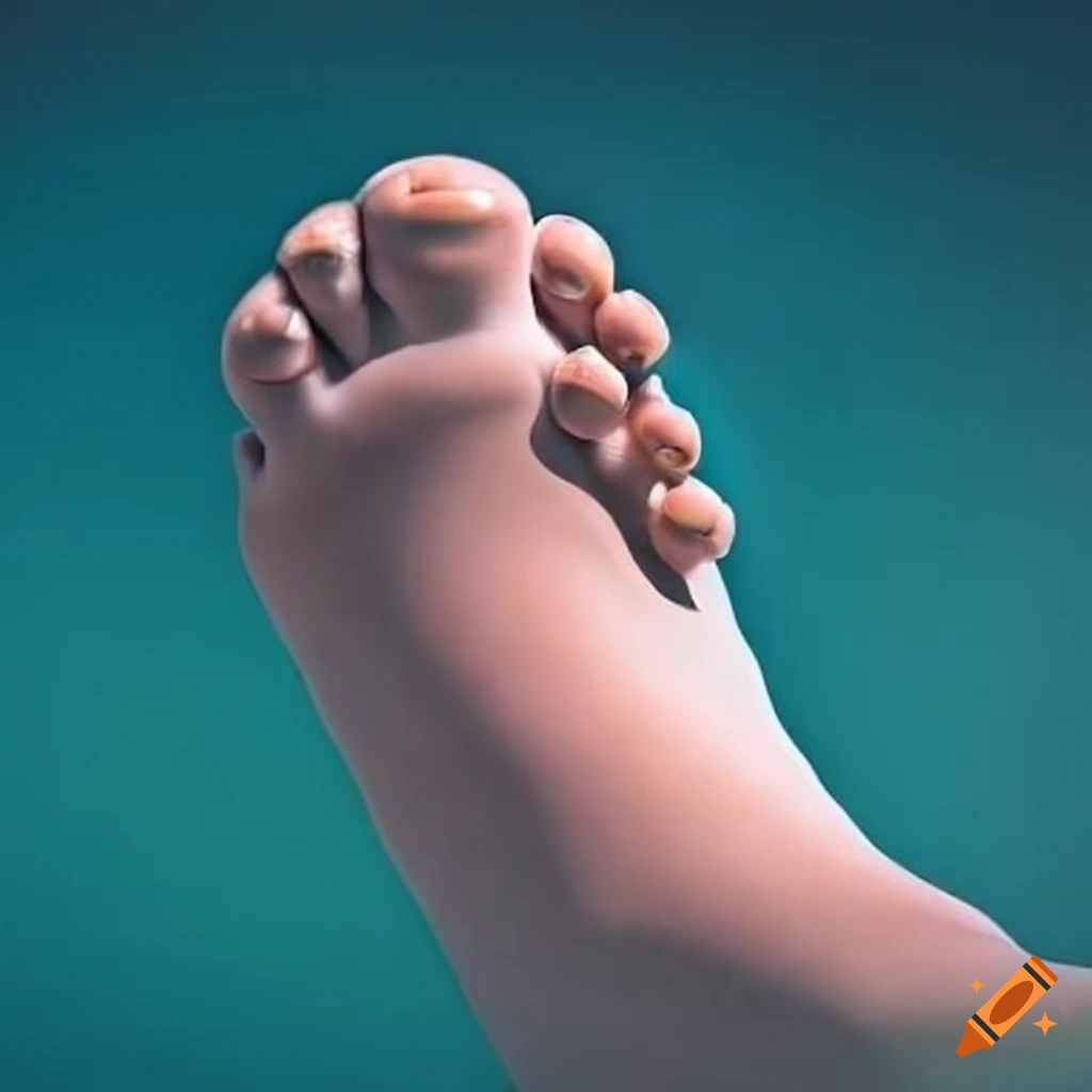 Jungle toes on Craiyon