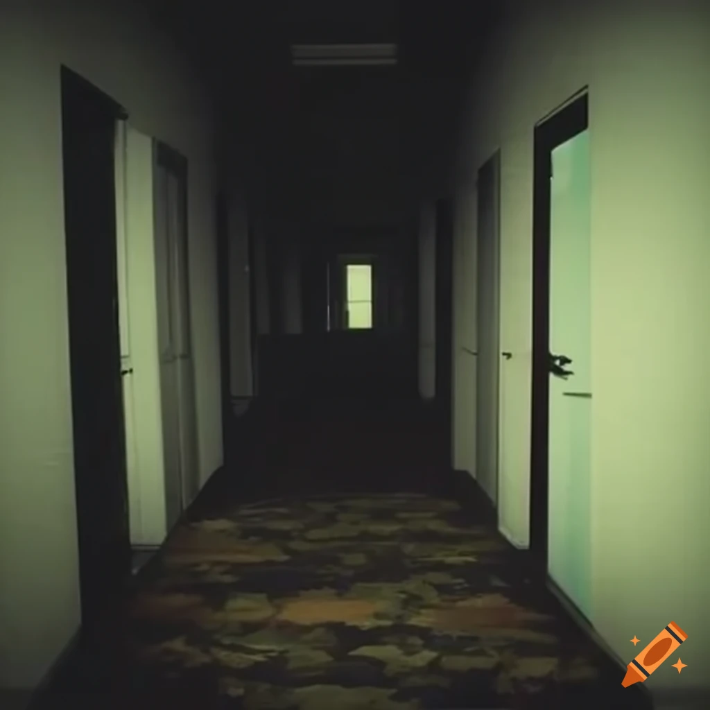 Creepy office space in the backrooms