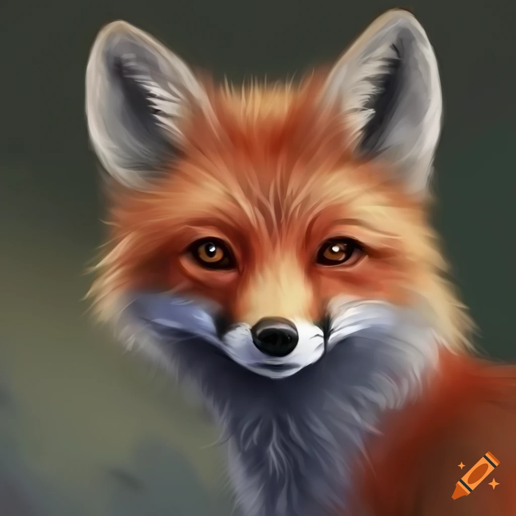 Fennec logo design on Craiyon