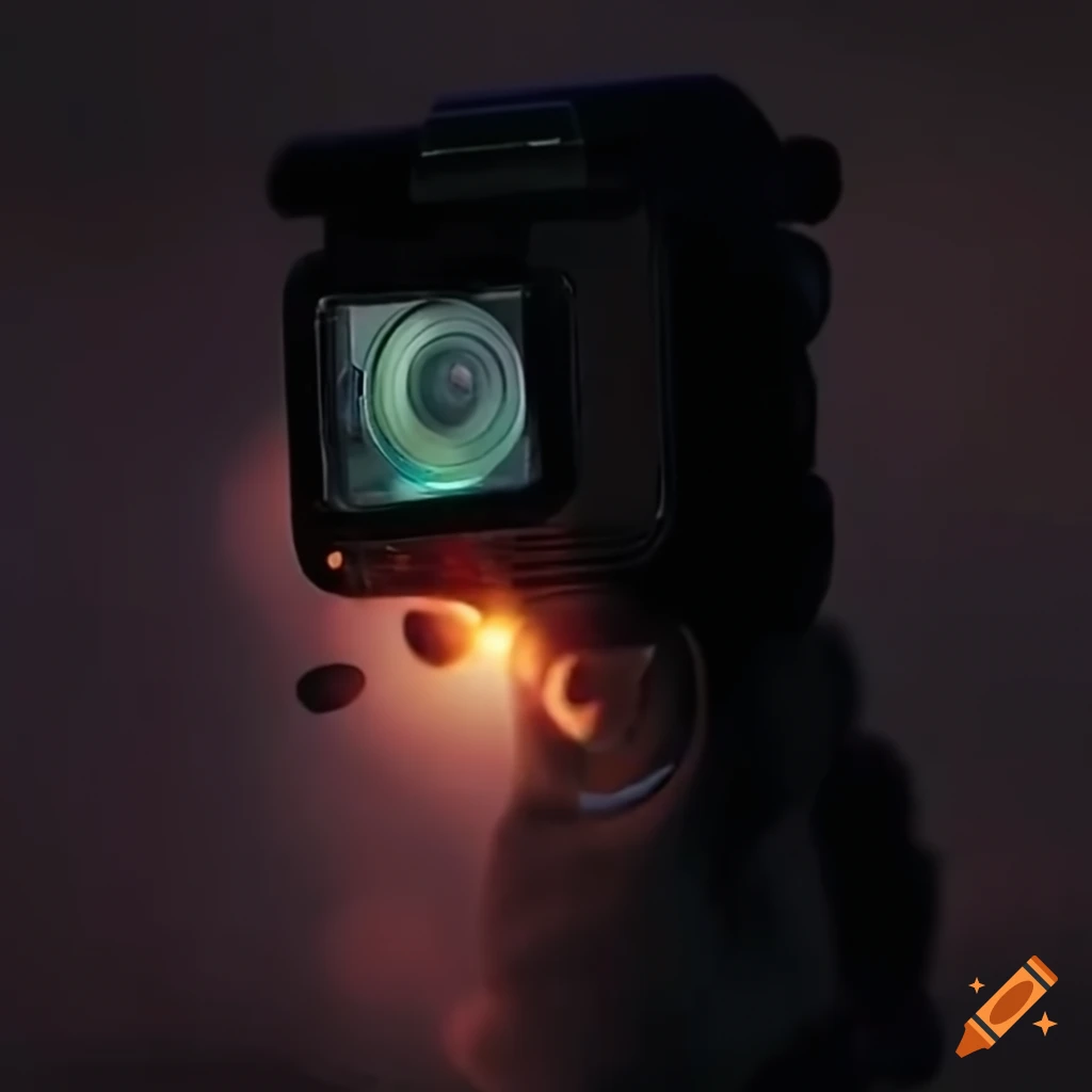 GoPro camera for action photography on Craiyon