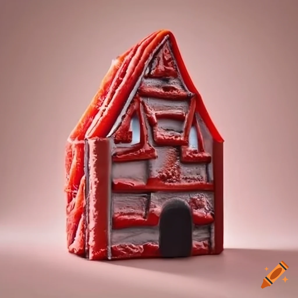 Village of florgelpiep made of broccoli on Craiyon