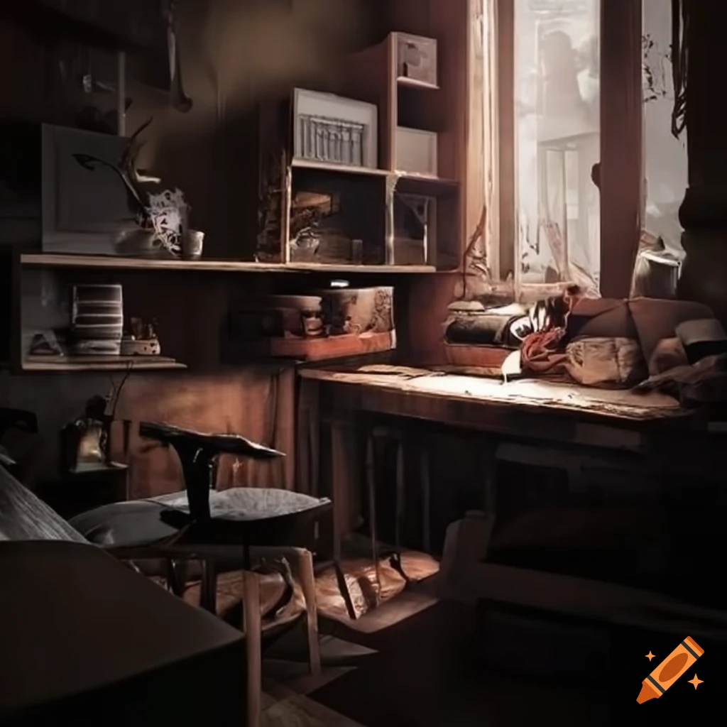 Room inspired by hitman 3 on Craiyon