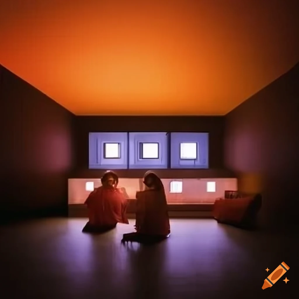 Interactive posters for immersive learning on Craiyon