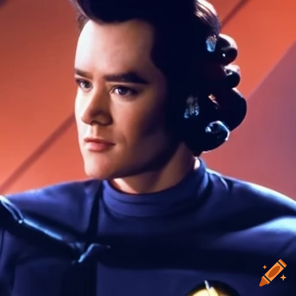 Mark-paul gosselaar as zach morris portraying a spaceship pilot on star ...