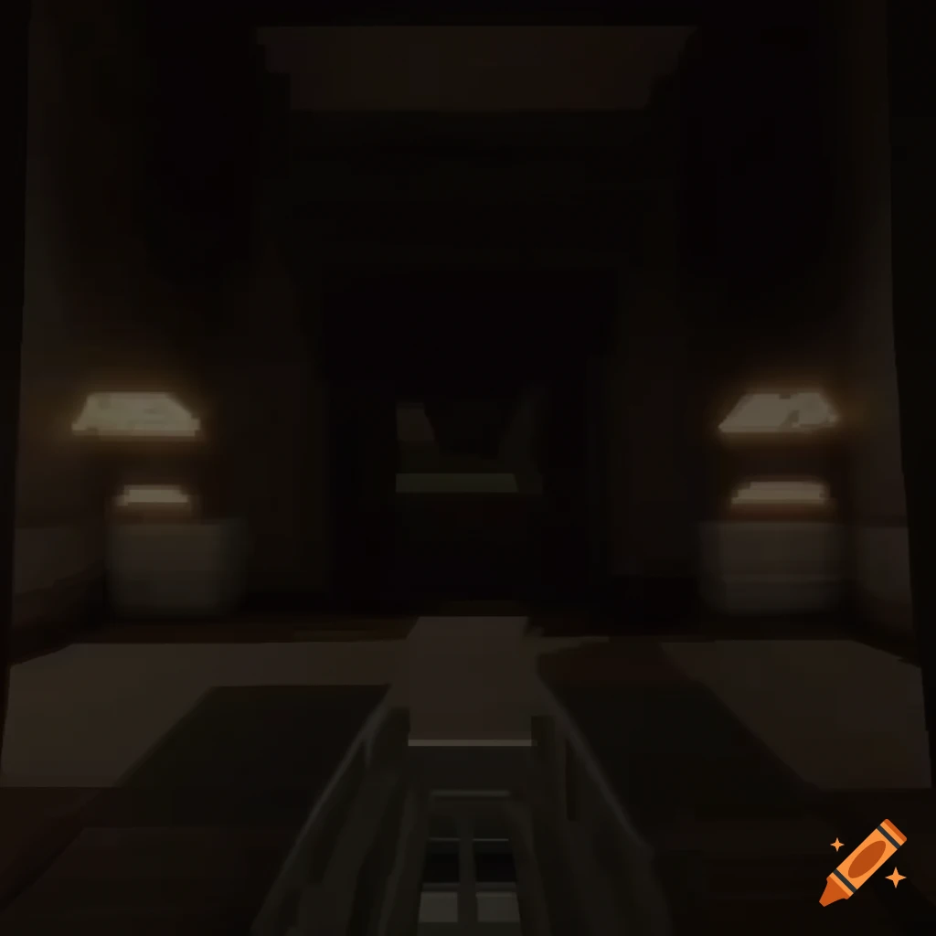 Dreamcore liminal spaces on Craiyon