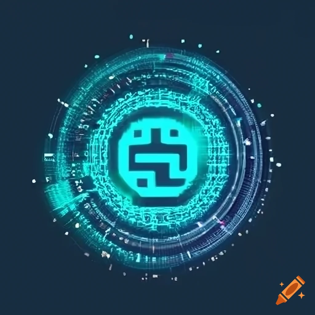 Professional logo for generative ai campaign