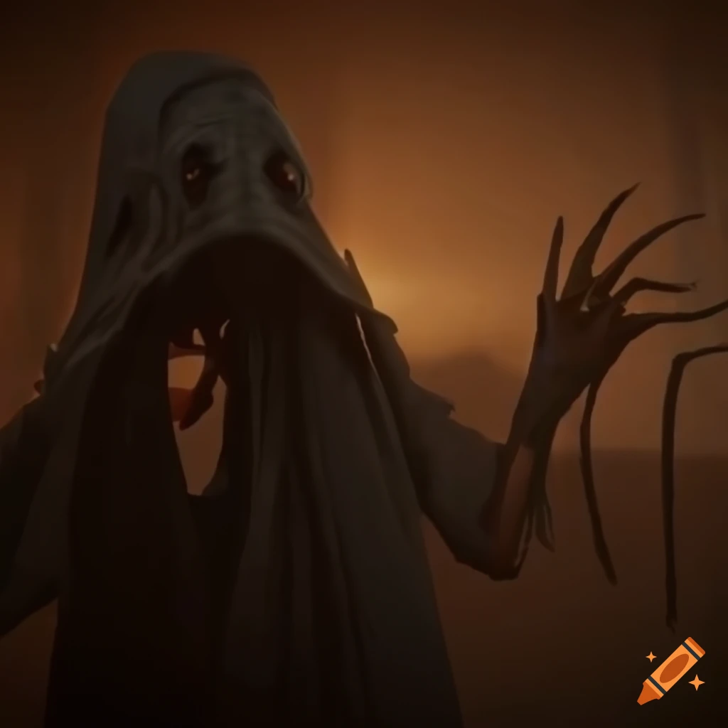 Personified tree with silly expression on Craiyon