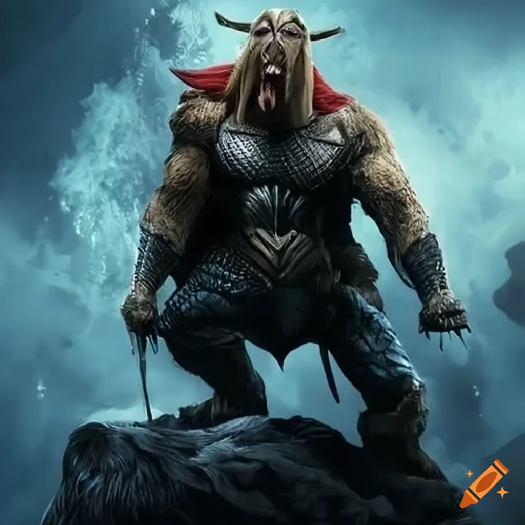 Screaming goat from thor