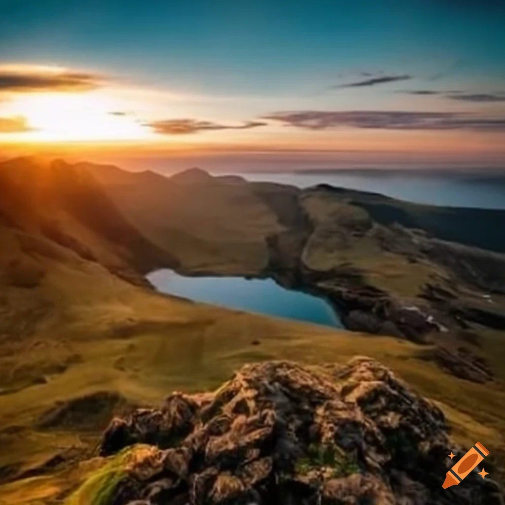 Stunning hd photo of a famous location in britain on Craiyon